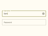 Material Component Widgets