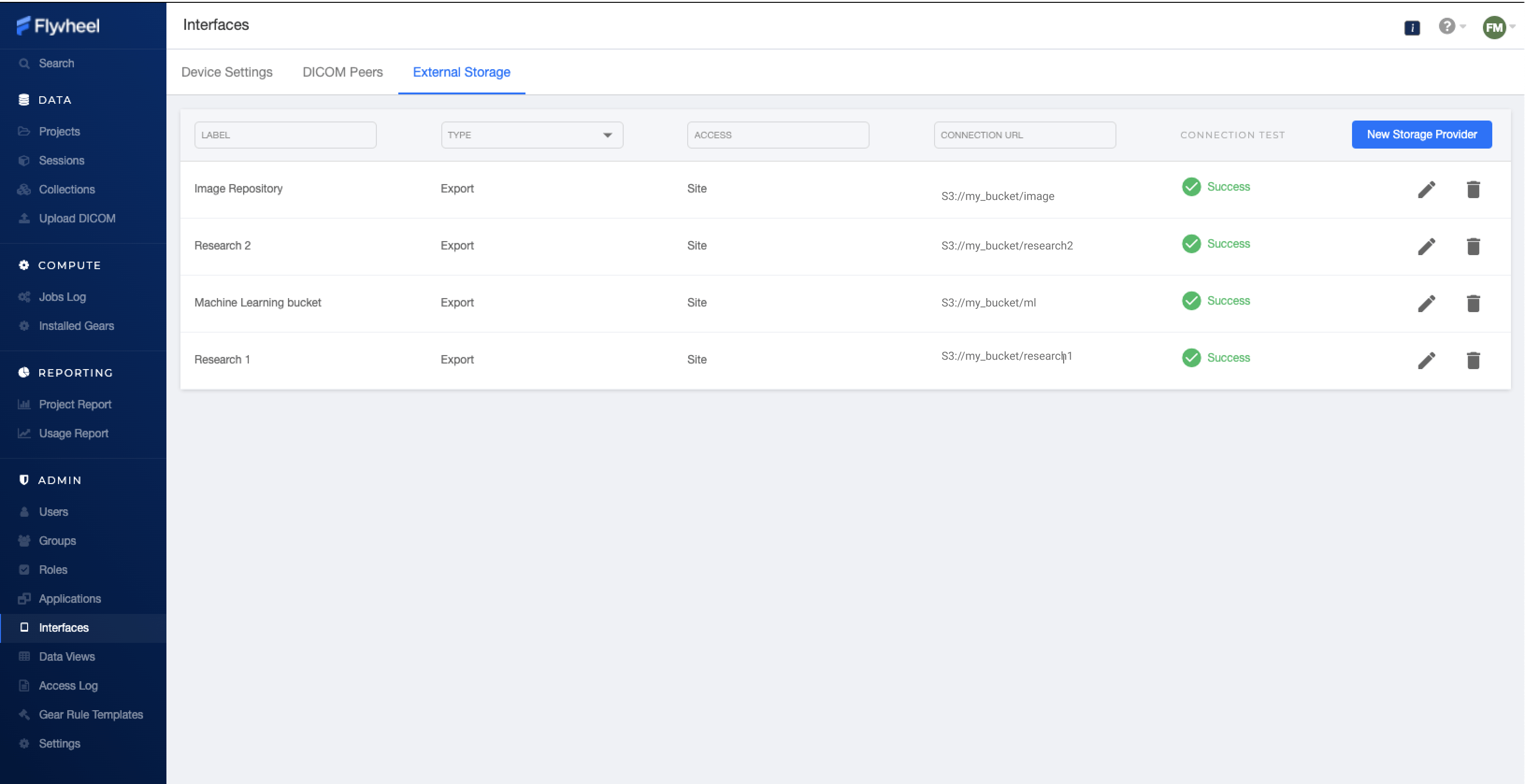 How To Configure A Storage Flywheel Documentation