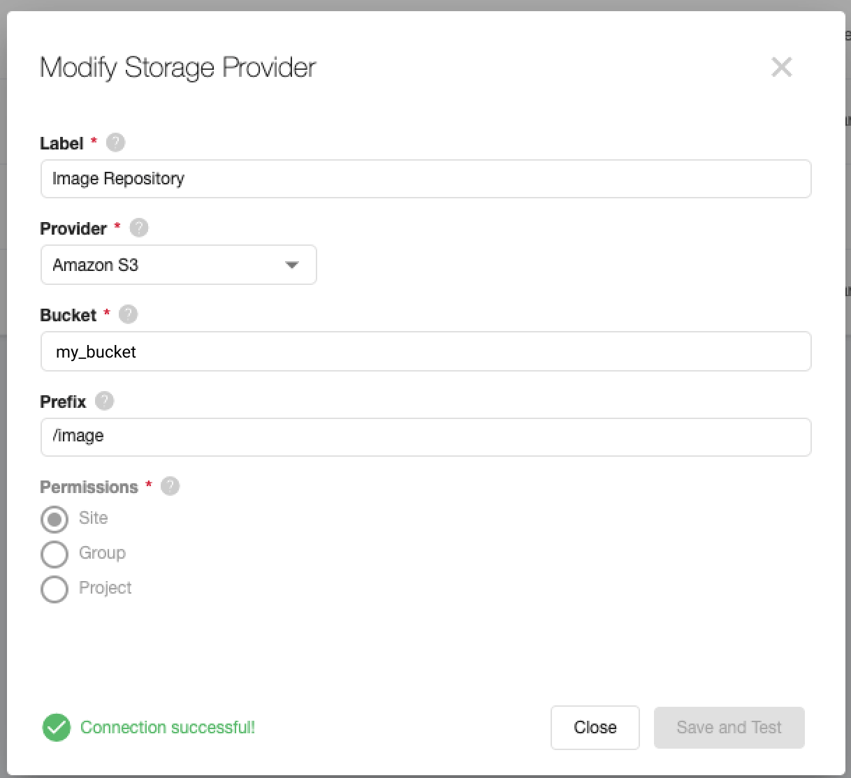 How To Configure A Storage Flywheel Documentation
