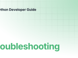 Troubleshooting Python Developer Guide