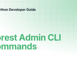 Forest Admin Cli Commands Python Developer Guide