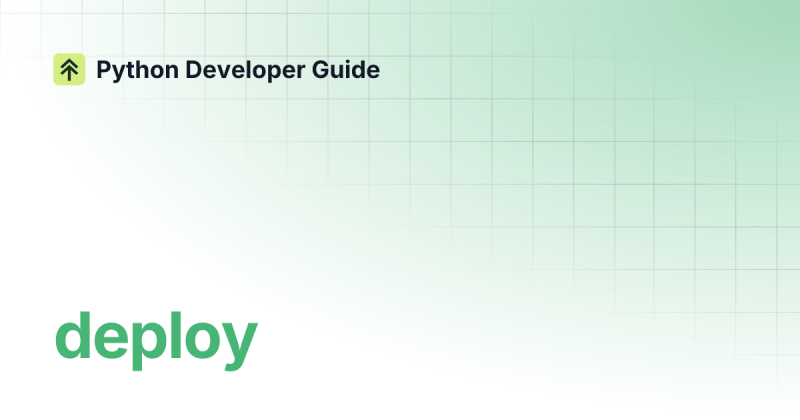 Deploy Python Developer Guide - Perfect 8K Landscape Wallpapers | Free Download