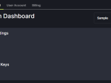 Account Dashboard Docs Fullctl