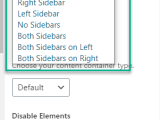 Sidebar Layout Documentation
