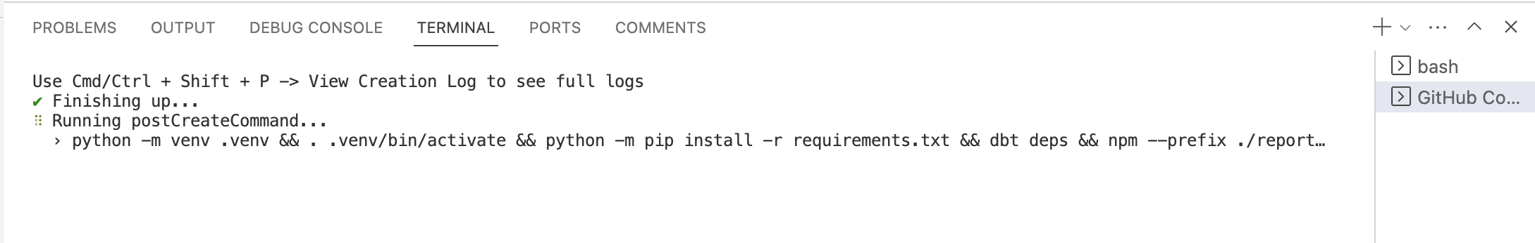 Quickstart For Dbt Core Using Duckdb Dbt Developer Hub