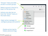 Action Groups Drafts User Guide