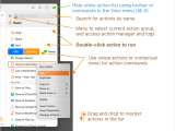 Actions Drafts User Guide