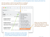 Workspaces Drafts User Guide