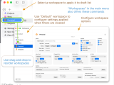 Workspaces Drafts User Guide