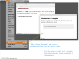 Previews Drafts User Guide