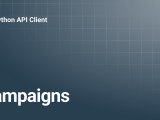 Campaigns Python Api Client