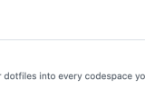 Personalizing Github Codespaces For Your Account Github Docs