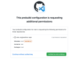 Configuring Prebuilds Github Docs