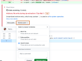 Triaging Code Scanning Alerts In Pull Requests Github Docs
