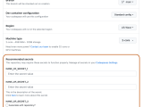 Specifying Recommended Secrets For A Repository Github Docs