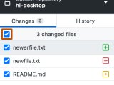 Committing And Reviewing Changes To Your Project In Github Desktop