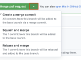 Merging A Pull Request Github Docs