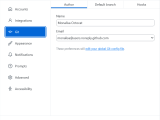 Configuring Git For Github Desktop Github Docs