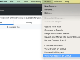 Viewing A Pull Request In Github Desktop Github Docs