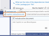 Adding Repository Custom Instructions For Github Copilot Github Docs