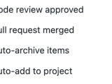 Adding Items Automatically Github Docs