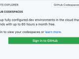 Using Github Codespaces In Visual Studio Code Github Docs