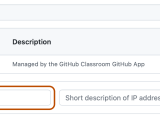 Managing Allowed Ip Addresses For A Github App Github Docs