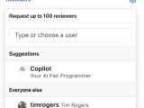 Using Github Copilot Code Review Github Docs