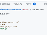 Quickstart For Github Codespaces Github Docs