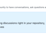 Quickstart For Github Discussions Github Docs
