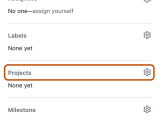 Adding Items To Your Project Github Docs