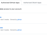 Reviewing And Revoking Authorization Of Github Apps Github Docs