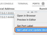 Forwarding Ports In Your Codespace Github Docs