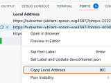 Forwarding Ports In Your Codespace Github Docs