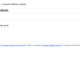 Editing Your Configuration Of Default Setup Github Enterprise Server