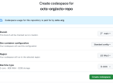Creating A Codespace For A Repository Github Docs