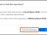 Fork A Repository Github Docs