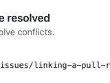 Resolving A Merge Conflict On Github Github Docs