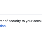 Disabling Two Factor Authentication For Your Personal Account Github Docs