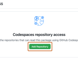 Configuring A Package S Access Control And Visibility Github Docs