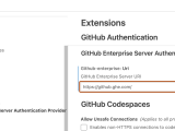 Customizing Settings Github Enterprise Cloud Docs