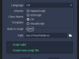 C Basics Godot Engine 3 5 Documentation In English