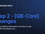 Step 2 Qb Core Changes Gpscripts Docs