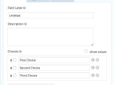 Drop Down Gravity Forms Documentation