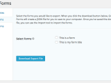 Exporting A Form Gravity Forms Documentation