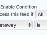 Enabling Conditional Logic For A Feed Gravity Forms Documentation