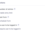 Form Settings Gravity Forms Documentation