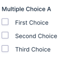 Multiple Choice Field Gravity Forms Documentation