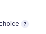 Multiple Choice Field Gravity Forms Documentation