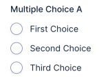 Multiple Choice Field Gravity Forms Documentation
